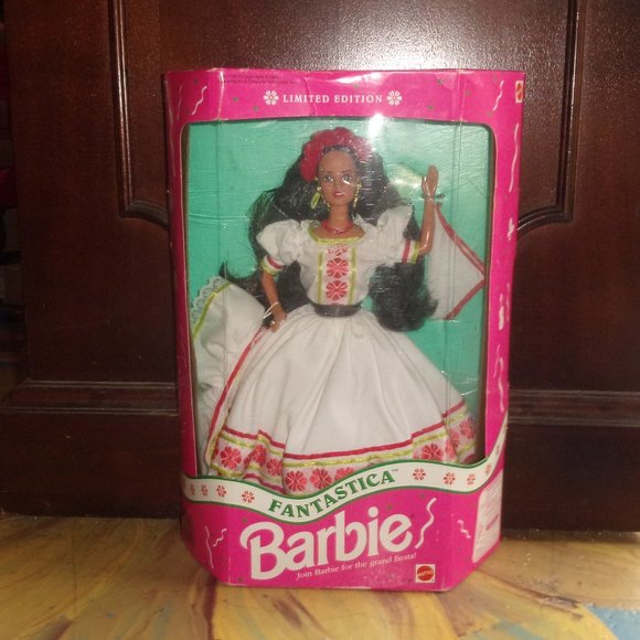 Barbie | Toys | Barbie Doll Fantastica Authentic Mexican Dress 992 Mib ...